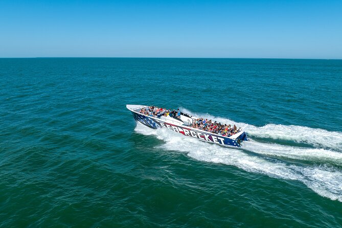 Sea Rocket Speed Boat and Dolphin Cruise in Ocean City MD - Key Points