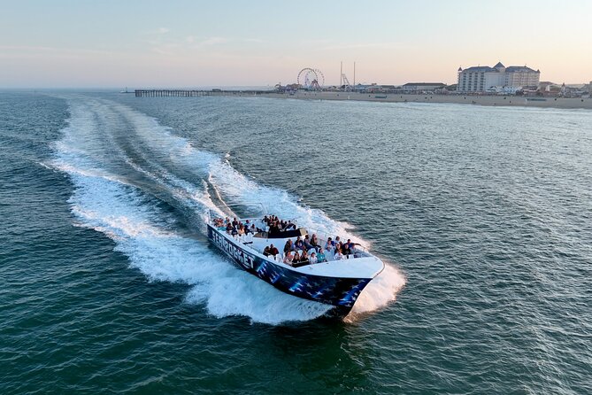 Sea Rocket Speed Boat and Dolphin Cruise in Ocean City MD - Customer Reviews and Ratings