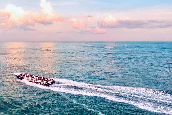 Sea Rocket Sunset & Intracoastal Cruise in Fort Lauderdale, FL - Introducing the Sea Rocket Sunset & Intracoastal Cruise in Fort Lauderdale, FL