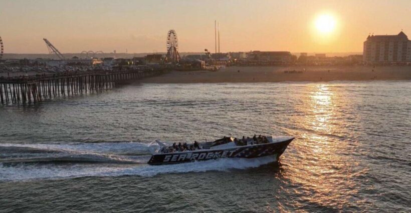 Sea Rocket Sunset & OC Harbor Cruise in Ocean City, MD - Final thoughts: The value of a sunset cruise in Ocean City