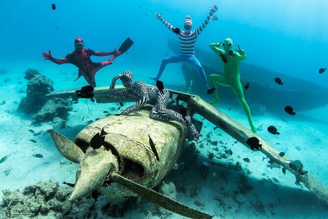 Sea Scooter Snorkel Tour - Lagoon Discovery : Wrecks, Coral Gardens and Tropical Fishies - Who Is This Tour Best For?
