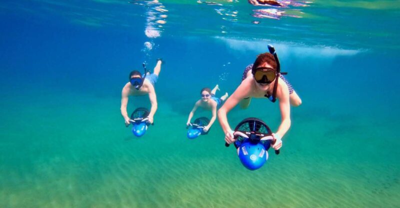 Sea Scooter Snorkeling Guided Tour - Wailea Beach - The Itinerary in Detail