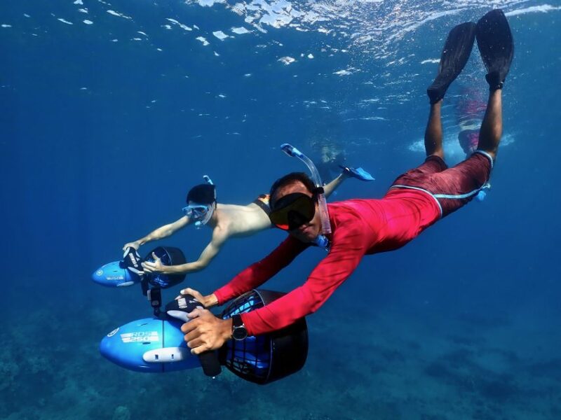 Sea Scooter Snorkeling Guided Tour - Wailea Beach - Pricing & Value
