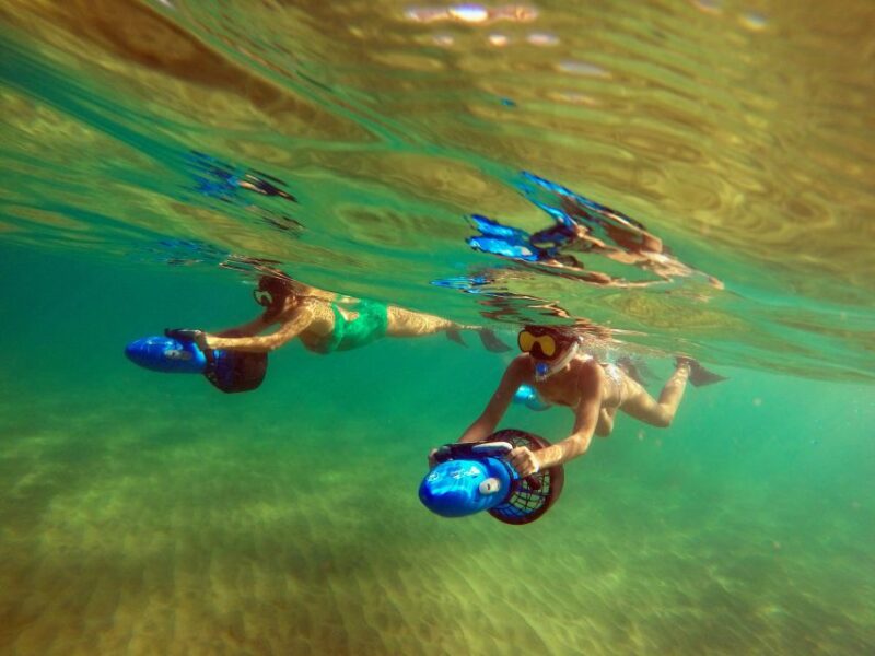 Sea Scooter Snorkeling Guided Tour - Wailea Beach - Who Will Love This Tour?