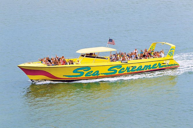 Sea Screamer Boat Cruise in Clearwater Beach with Transport - Who Should Consider This Tour?