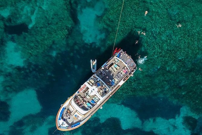 Sea Star Blue Lagoon Round Trip Cruise From Paphos - Inclusions and Amenities