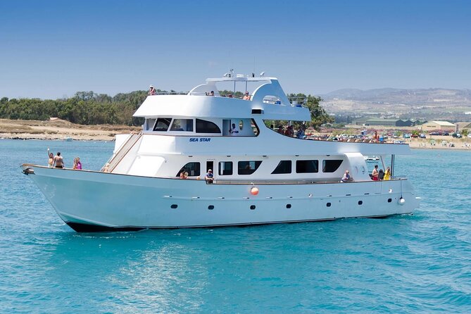 Sea Star Full Day Blue Lagoon Cruise from Paphos - Authentic Experiences from Travelers