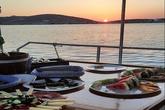 Sea Sunset Tour in the Bay of Naousa - Paros - The Itinerary: A Close-Up Look