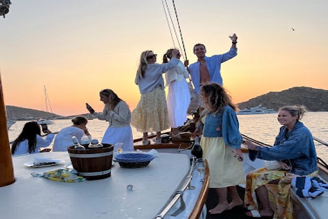 Sea Sunset Tour in the Bay of Naousa - Paros - FAQs