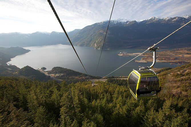 Sea to Sky Gondola Ticket - Discovering the Scope of the Sea to Sky Gondola