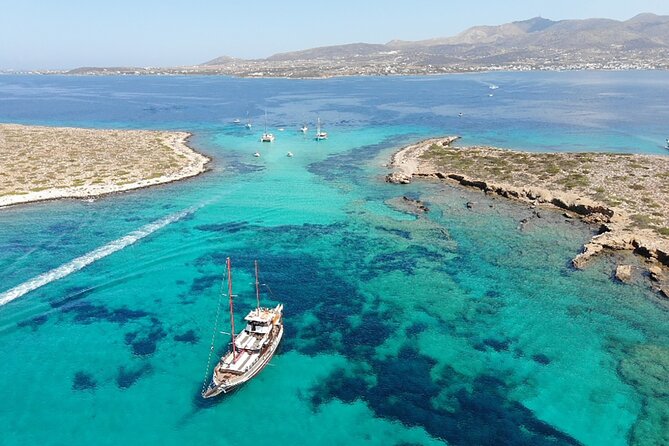 Sea Tour Blue Lagoon , Southern Paros Full day -port Alyki - Authentic Experiences and Traveler Impressions