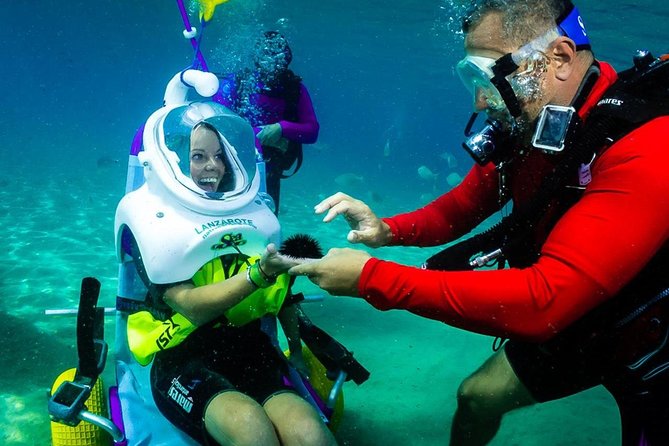 Sea Trek and Diving for handicaped people - The Booking and Practical Details