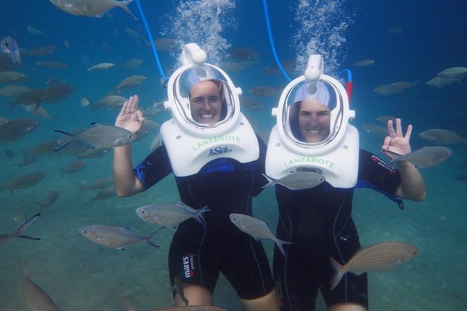 Sea Trek Diving Experience in Costa Teguise - About Your Stay