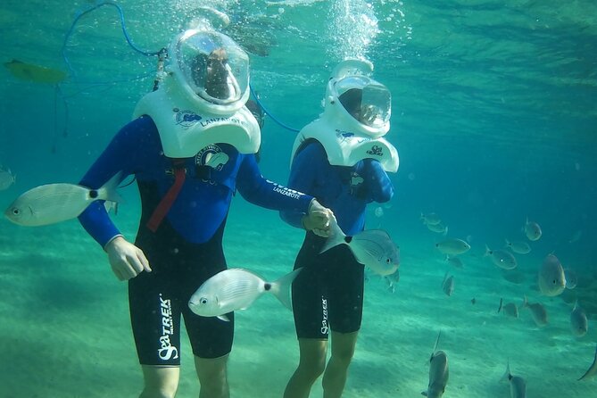 Sea Trek Diving Experience in Costa Teguise - Exploring Marine Life With the Sea Trek Helmet