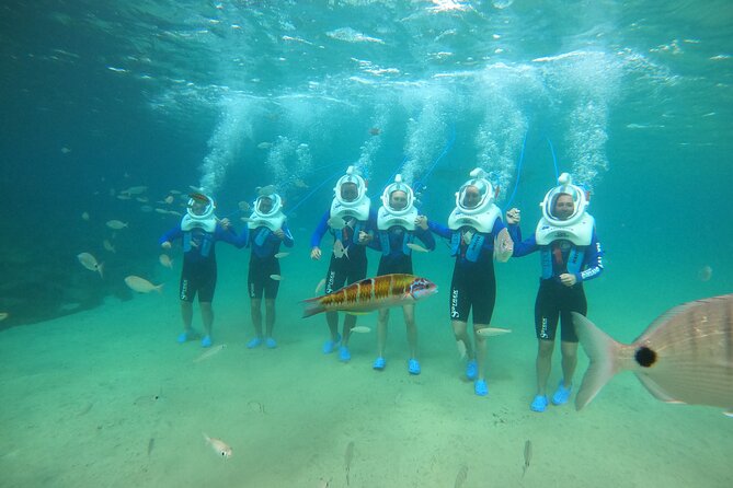 Sea Trek (exclusive in Lanzarote) - Age Requirement