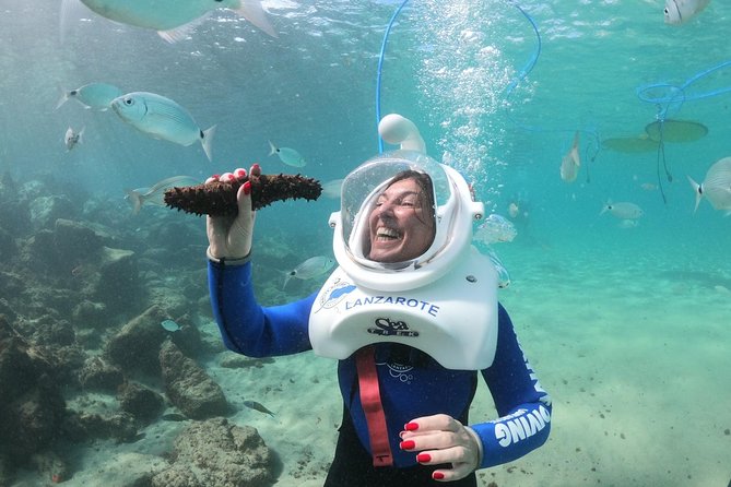 Sea Trek (exclusive in Lanzarote) - Traveler Reviews