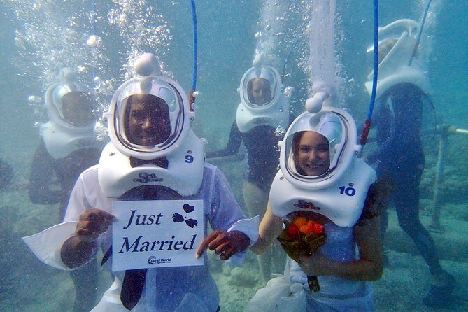 Sea Trek Helmet Dive at Coral World Ocean Park - FAQs