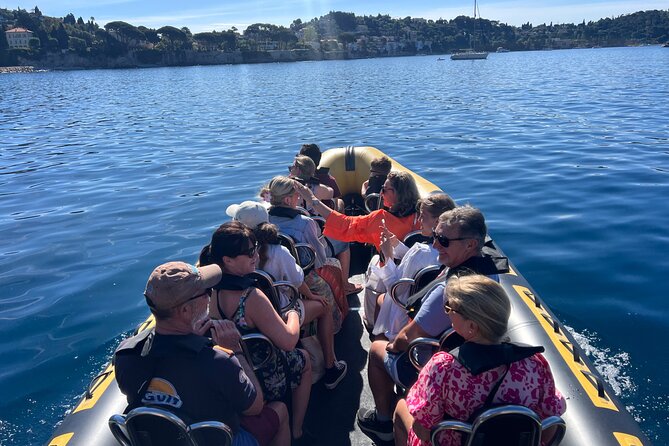 Sea trip from Villefranche sur Mer to Mala with swimming - An Authentic Sea Adventure Along the Côte dAzur