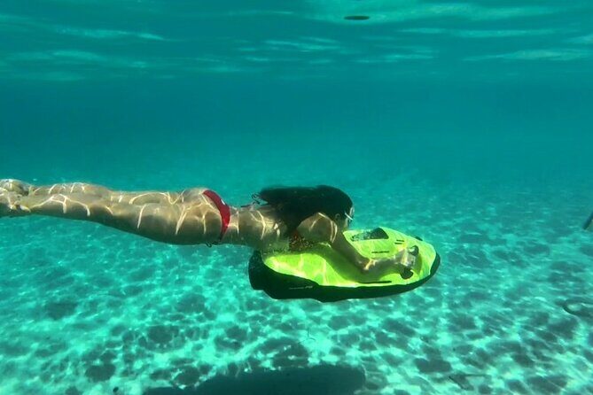 Seabob Rental in Guadeloupe - The Value of the Experience