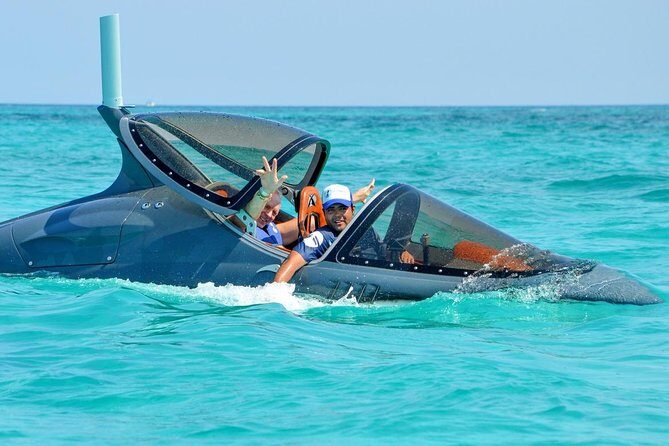 Seabreacher Ride in Cancun - A Close Look at the Experience