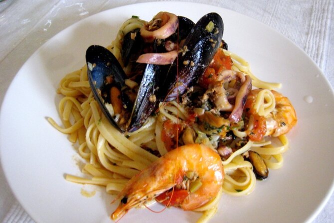 Seafood Cooking Class and 3-course Dinner in Rome - The Experience in Detail — What to Expect