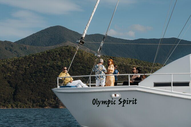 Seafood Odyssea Marlborough Sounds Cruise from Picton - A Scenic Waterway with a Tasty Twist