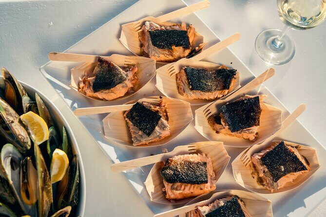 Seafood Odyssea Marlborough Sounds Cruise from Picton - Seafood and Beverage Offerings