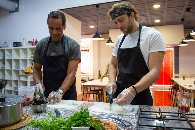 Seafood paella cooking class, tapas and visit to Ruzafa market. - Authentic Valencia Food Experience: Seafood Paella, Market Visit, and Tapas