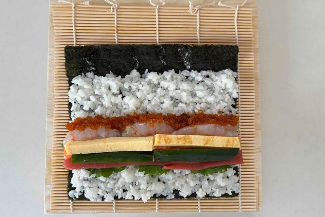 Seafood Rolls and Tempura Cooking Class With Matcha in Hokkaido - What to Expect in the Class