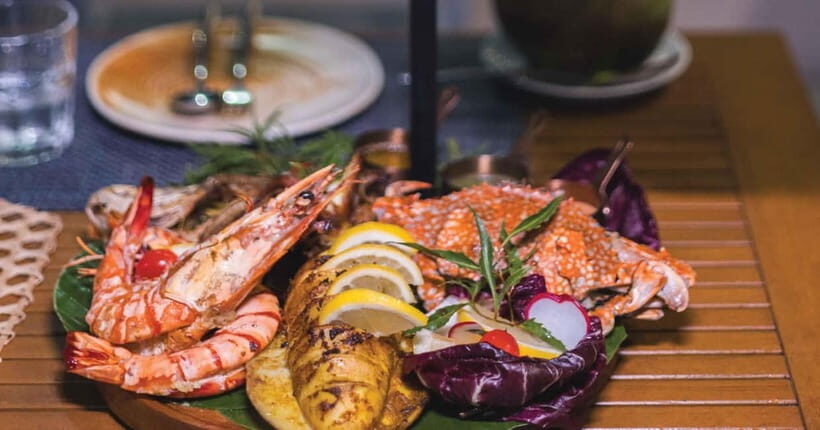 Seafood Tower at Terrace Grill - What to Expect: A Focus on Seafood and Quality