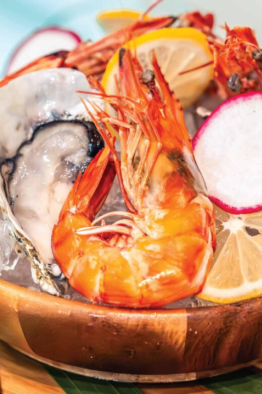 Seafood Tower at Terrace Grill - Authenticity and Local Experience