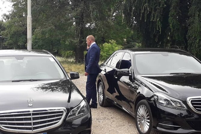 Seamless Departure: Private Transfer between City and FCO Airport - Frequently Asked Questions