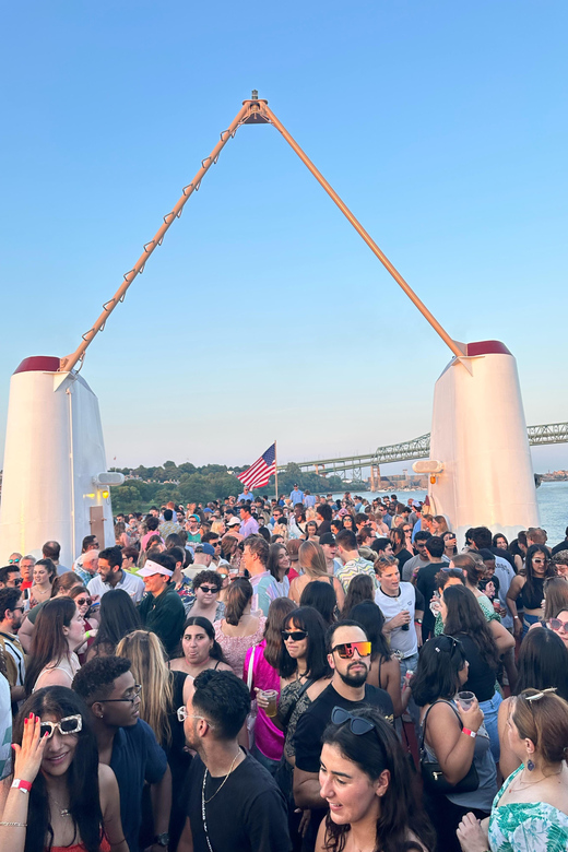 Seaport Summer Cruise: Best floating party in Boston - The Itinerary: What to Expect