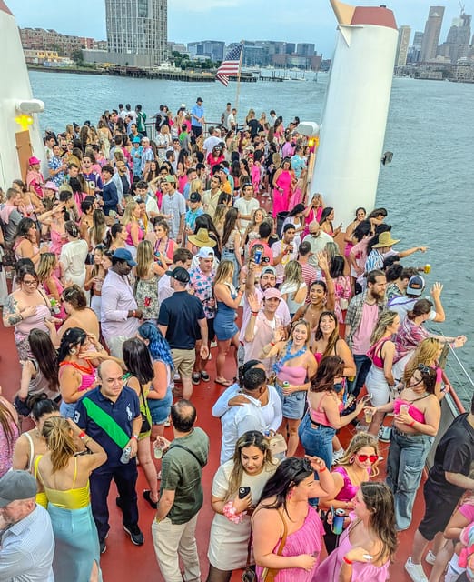 Seaport Summer Cruise: Best floating party in Boston - What the Reviews Say
