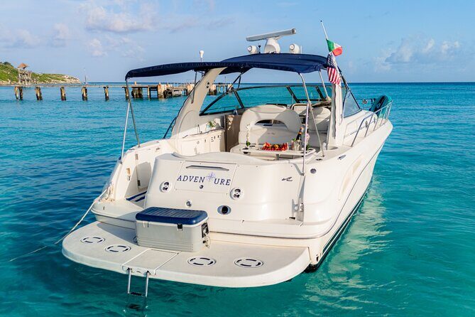 SeaRay 43ft Isla Mujeres, Snorkelling and more!! - An Exciting Day on the Water: The Overall Experience