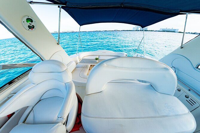 SeaRay 43ft Isla Mujeres, Snorkelling and more!! - Practical Details and Considerations