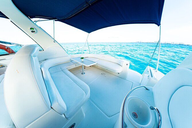 SeaRay 43ft Isla Mujeres, Snorkelling and more!! - The Sum Up