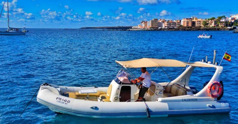"Seaside Bliss: Boat, Snorkel, Sun, Sip, Snack Delights" - Discovering Tenerife’s Southern Coast from the Water