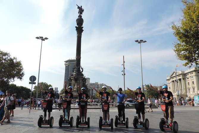 Seaside Segway Tour in Barcelona - Discovering the Port Olimpic