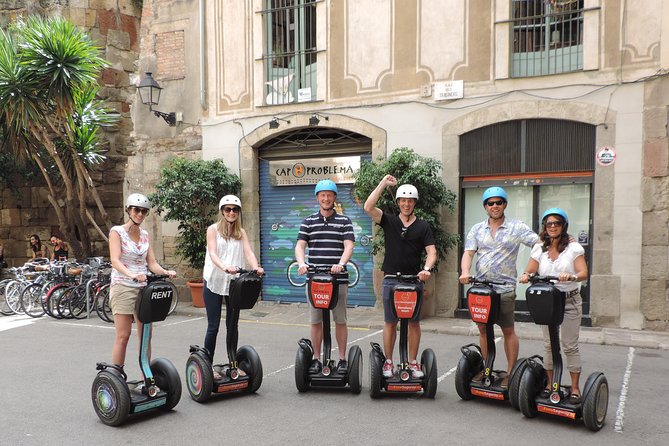 Seaside Segway Tour in Barcelona - Gearing Up for the Tour