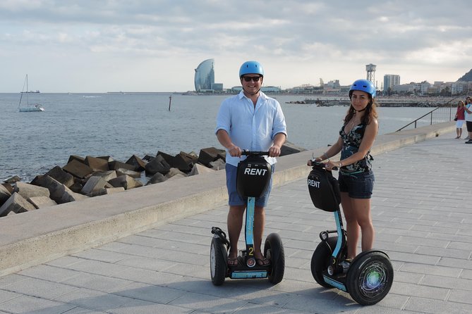 Seaside Segway Tour in Barcelona - Accessibility and Safety Considerations
