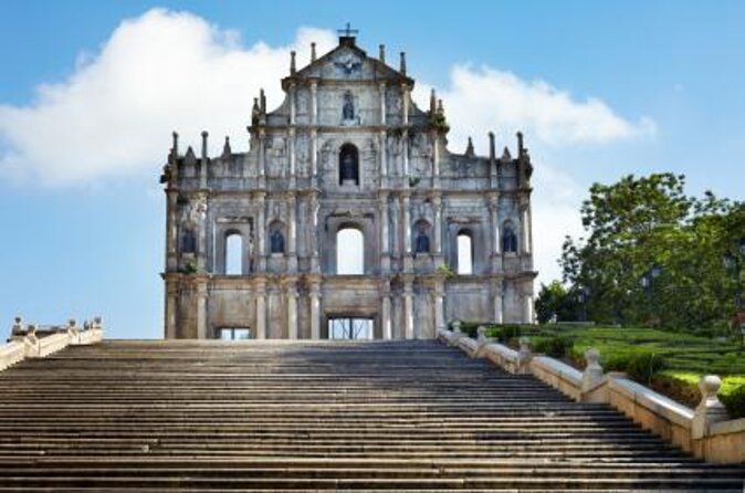 Seat-In-Coach: One-Day Macau City Tour from Hong Kong - Key Points