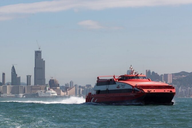 Seat-In-Coach: One-Day Macau City Tour from Hong Kong - Casino Optional and Modern Macau