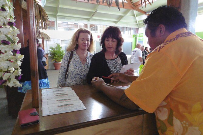 Seat in Coach Transfer from Rarotonga Airport to Hotel - Introduction: A Smooth Start in Rarotonga