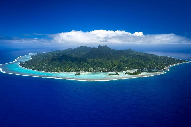 Seat in Coach Transfer from Rarotonga Airport to Hotel - The Group Size and Service Details