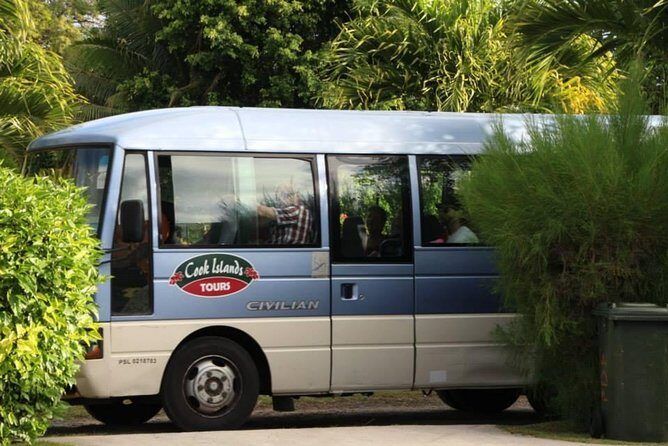 Seat in Coach Transfer from Rarotonga Hotel to Airport - Key Points