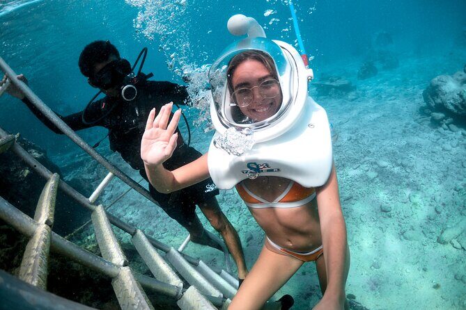 SeaTrek Underwater Helmet Diving Experience in Downtown Cozumel - A Detailed Look at the SeaTrek Helmet Diving Experience