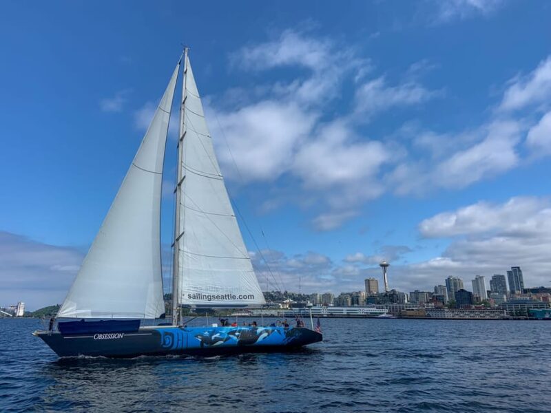 Seattle: 1.5 Hour Sailing Cruise - Key Points