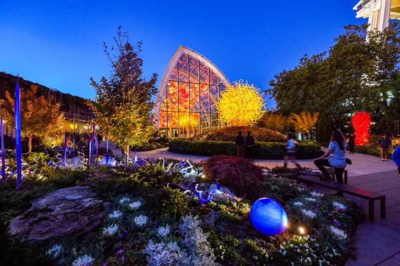 Seattle: Chihuly Garden and Glass Entry Ticket - A Closer Look at the Experience