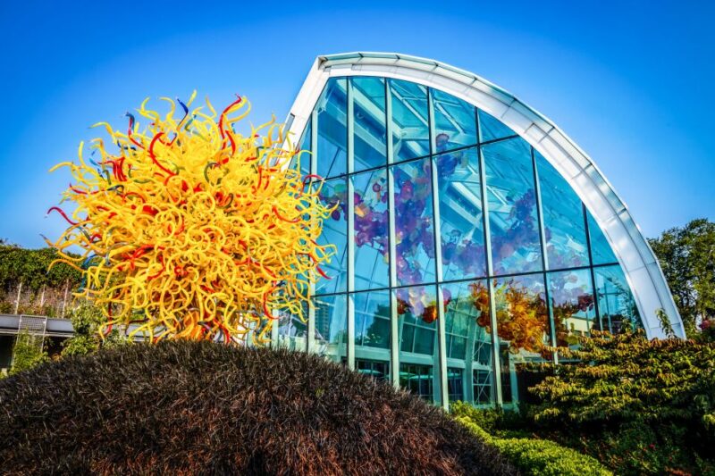 Seattle: Chihuly Garden and Glass Entry Ticket - The Outdoor Garden: Art in Nature